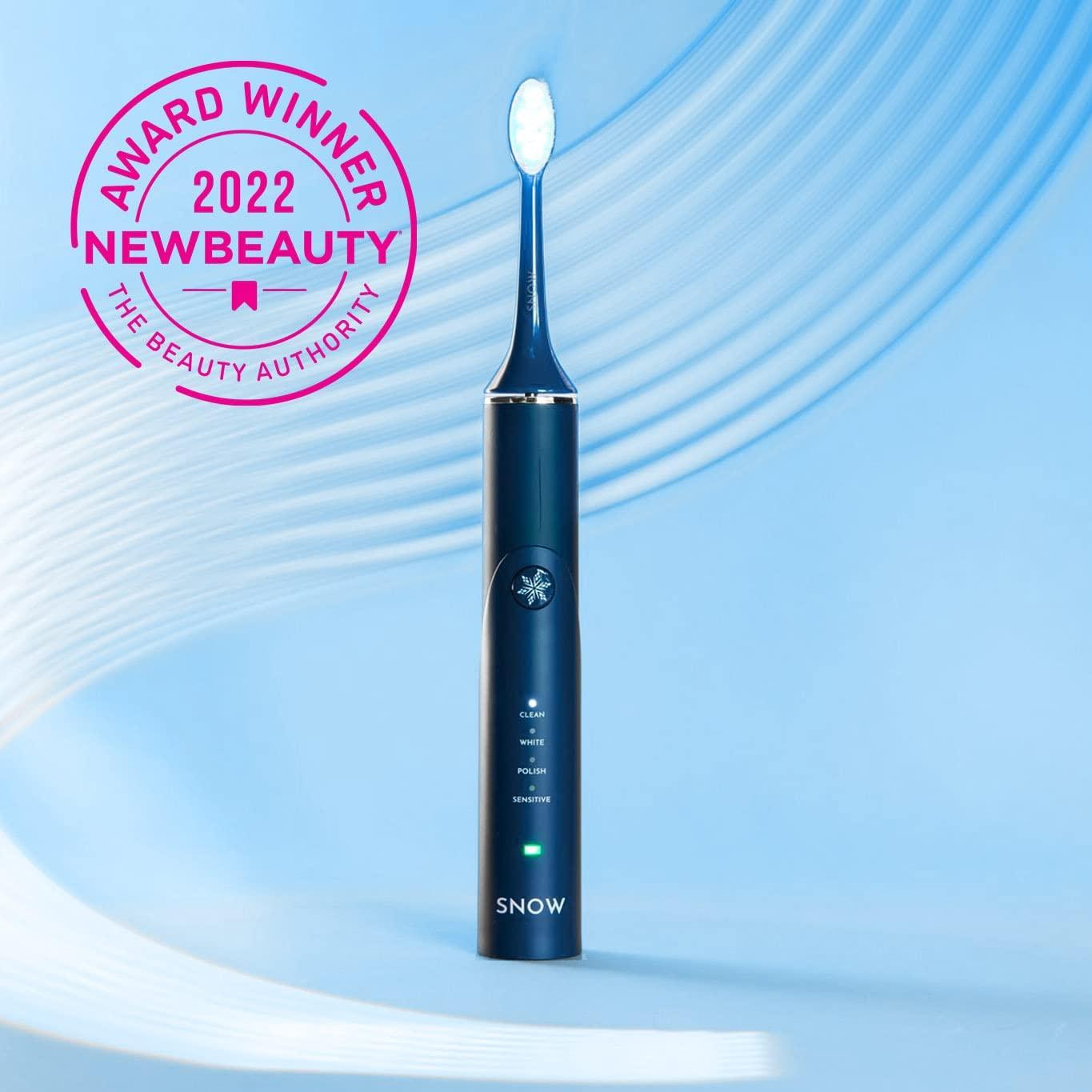 SNOW LED Electric Toothbrush - Sonic Technology - Teeth Whitening and ...