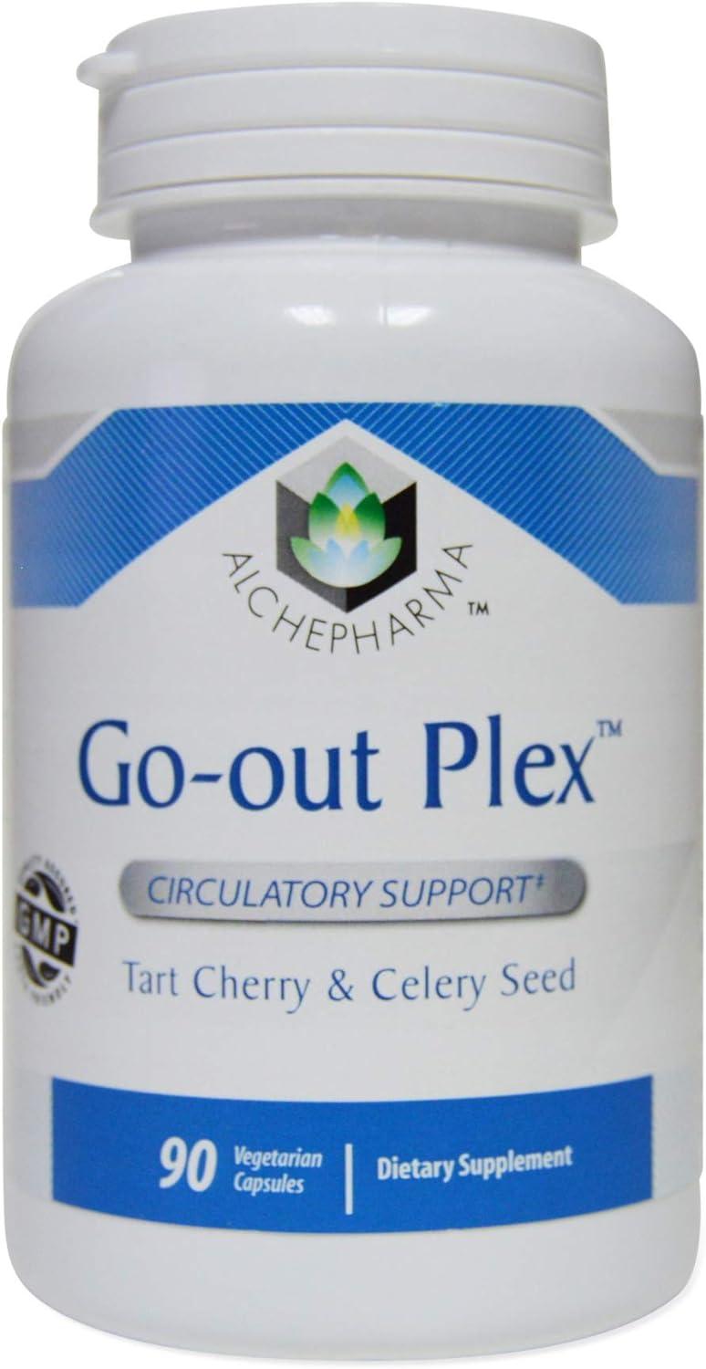 AlchePharma Go-Out Plex (Original) 90 Vegetarian Capsules ...