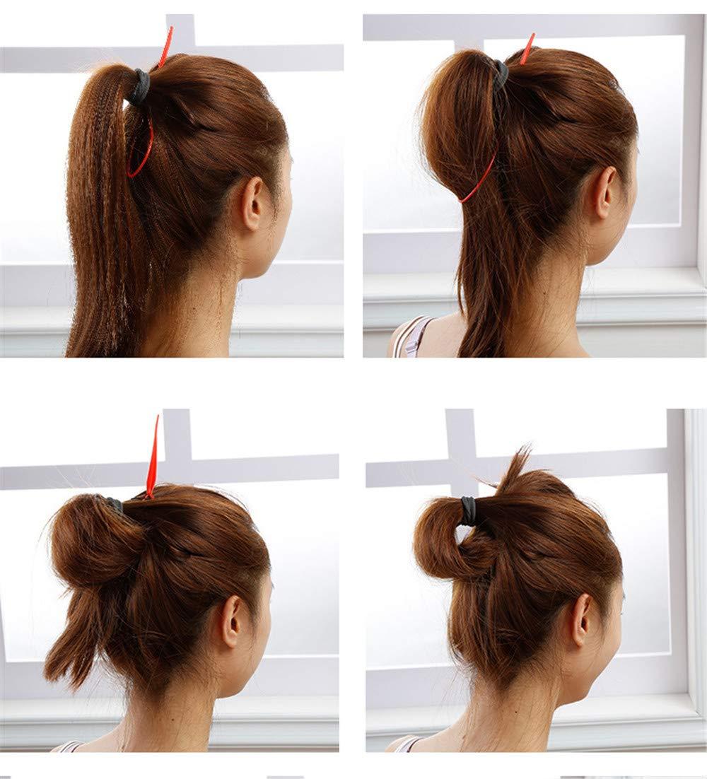 Sponge Hair Bun