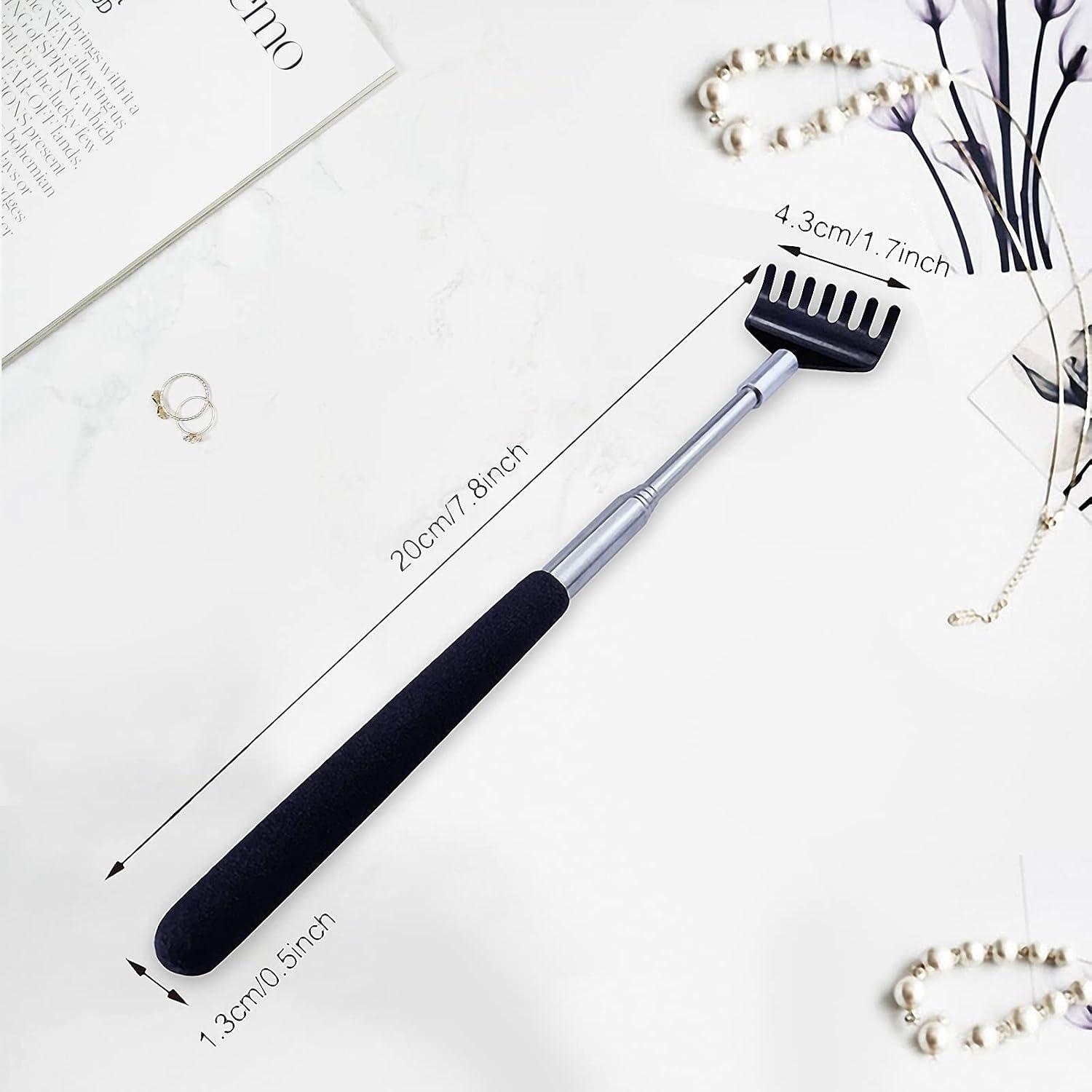 High-Quality Telescopic Back Scratcher - Extendable 68 cm Reach for ...
