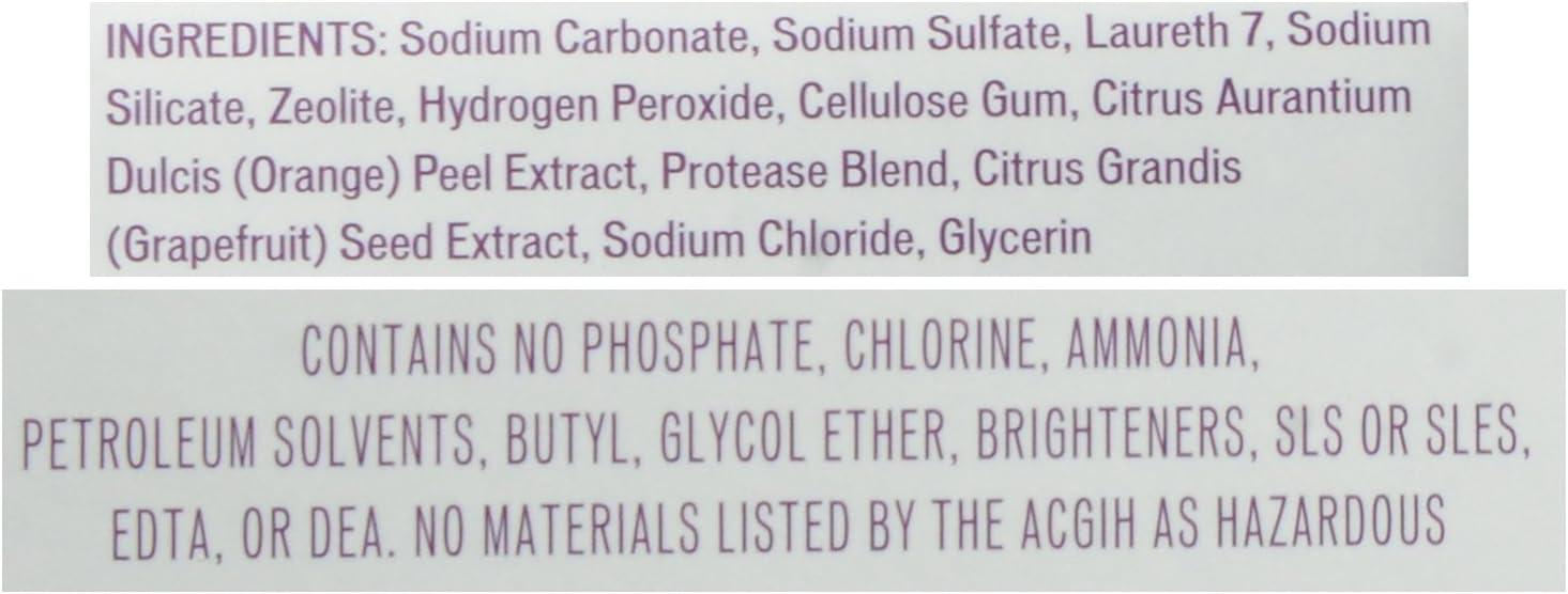 Biokleen Natural Laundry Detergent - 108 HE Loads - Concentrated Eco ...