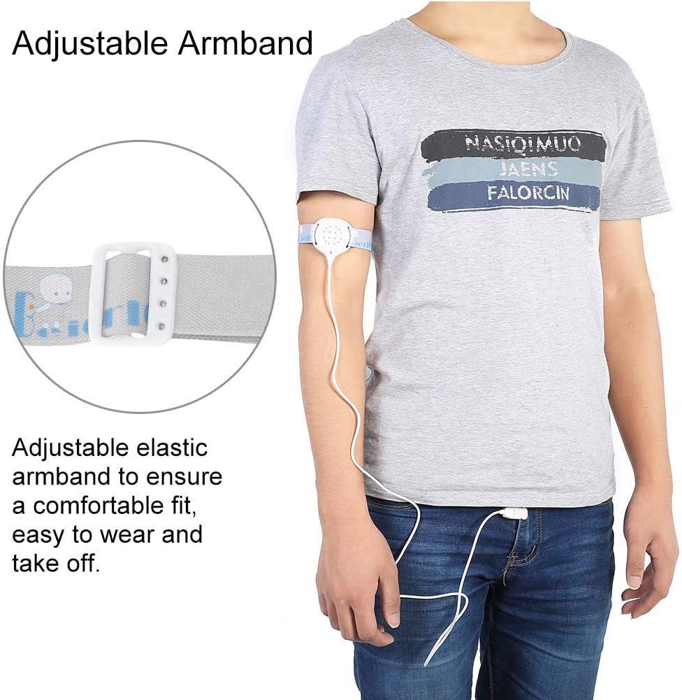 Bedwetting Alarm - Nocturnal Enuresis Sensor with Vibration Ringtone ...