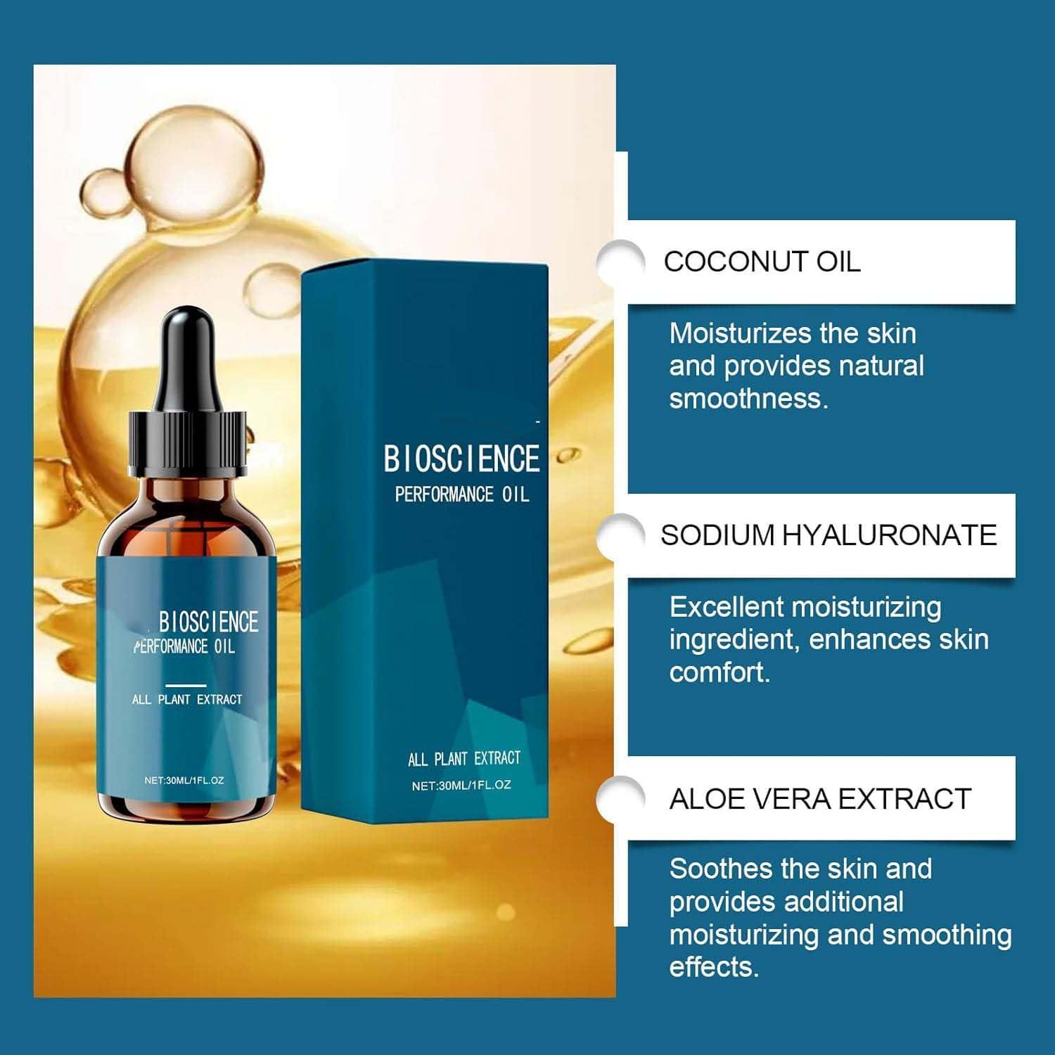 RevitaHepa Performance Oil for Men - Nutritional Growth Drops (3PC ...