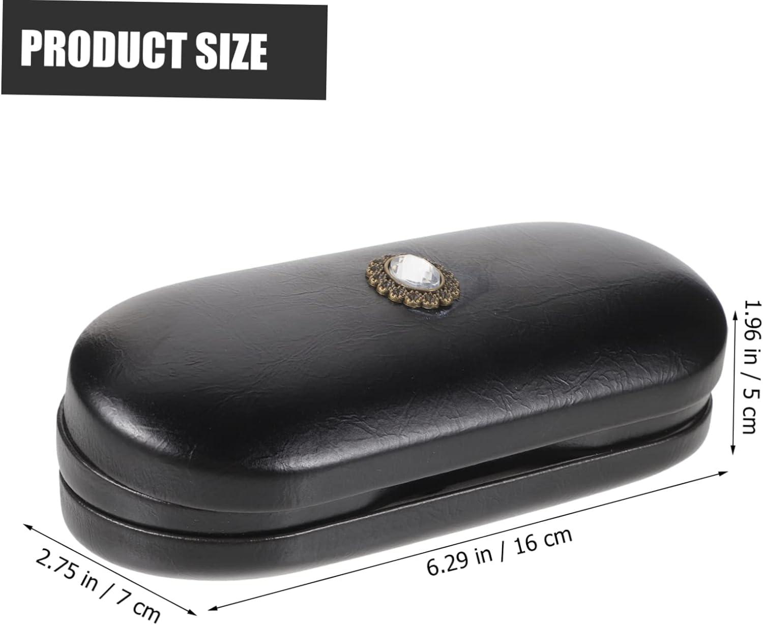 Buy Homsfou Dual-Purpose Glasses Case Versatile Sunglasses & Contact ...