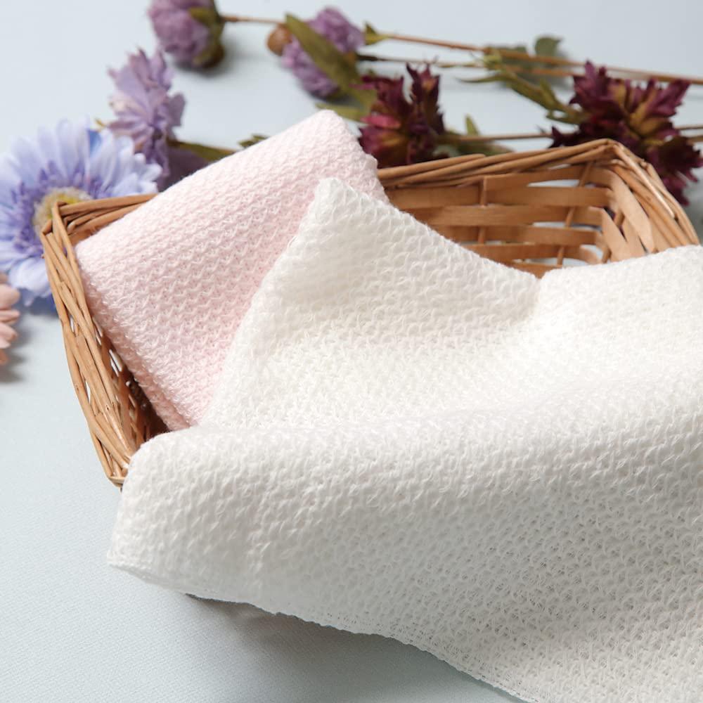 Super Soft Exfoliating Washcloth | Made in Japan | Shower Back Scrubber ...