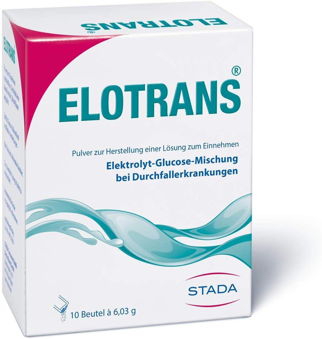 Elotran's Electrolyte Drinking Powder - Replenish Fluids & Salt Loss ...