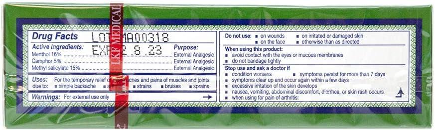Axe Brand Medicated Oil 1.89 fl oz for Muscle Joint & Backache Pain ...