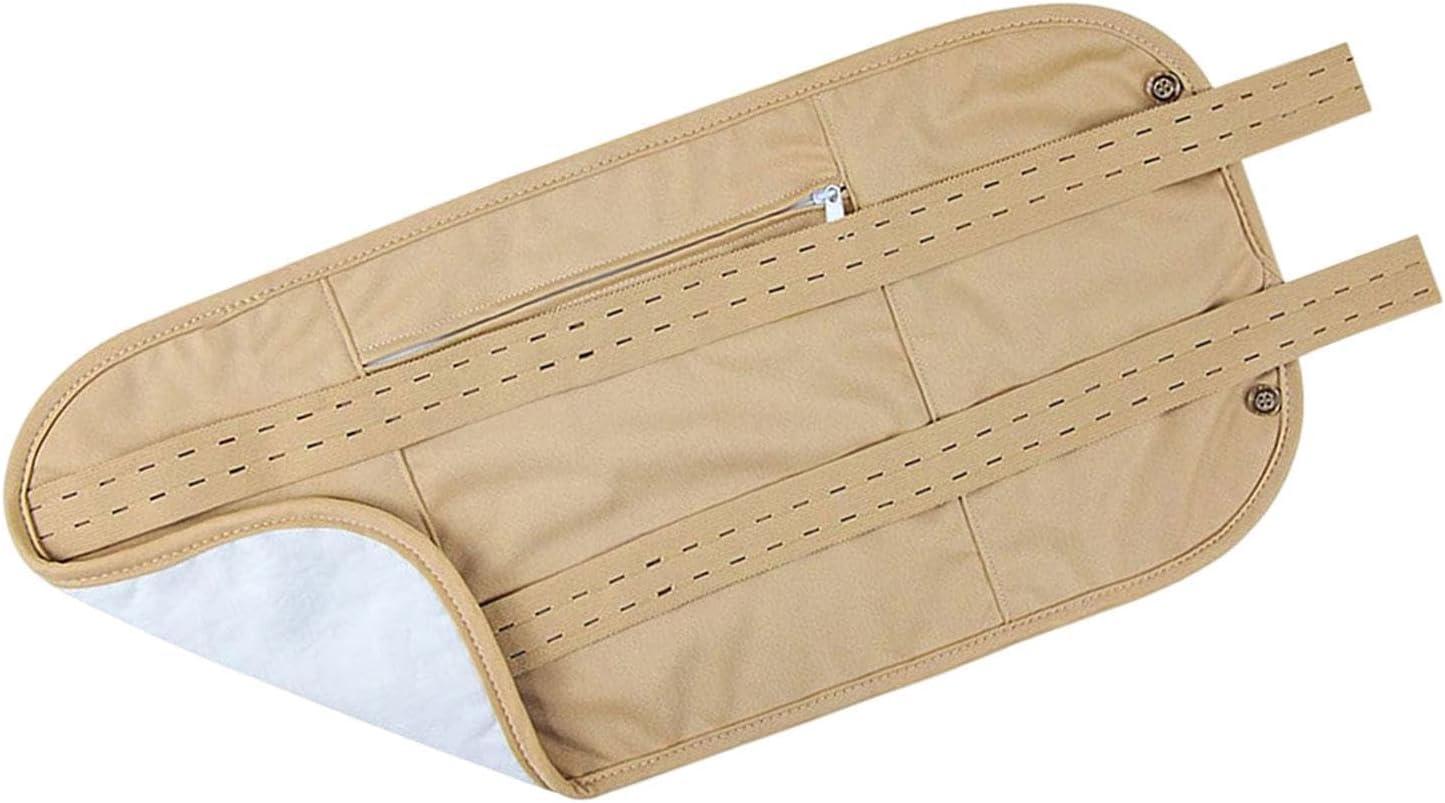 Castor Oil Compress Wrap for Waist - Enhance Wellness for Men & Women ...