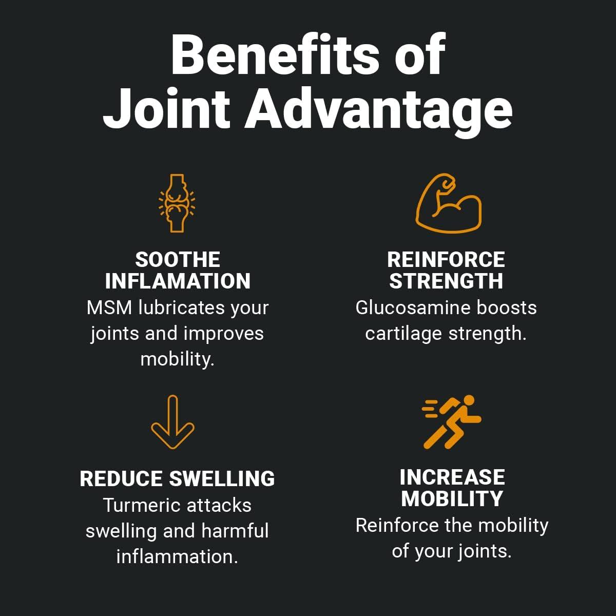 Wilderness Athlete Joint Advantage | Joint Support Supplement for Men ...