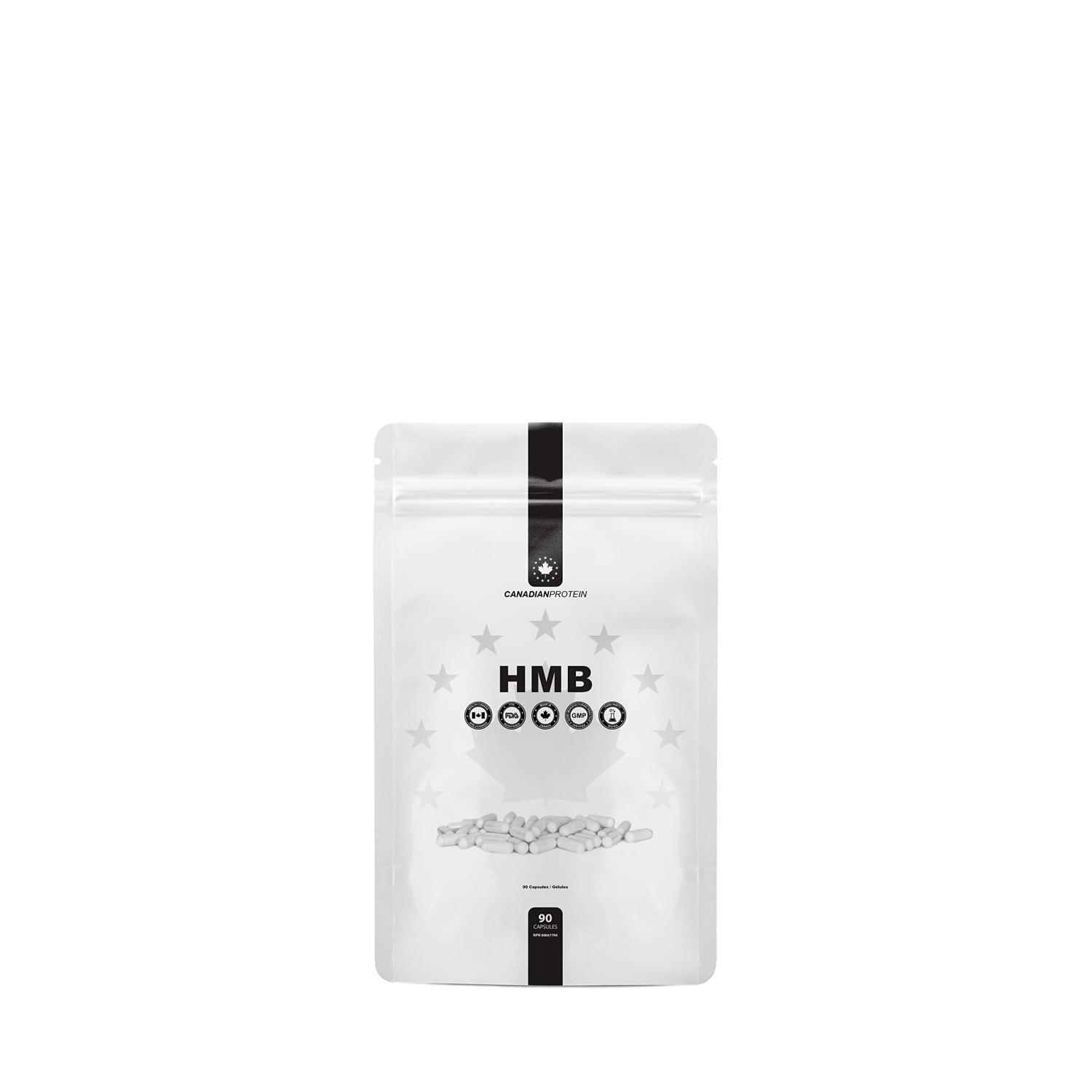 Canadian Protein HMB 500mg Capsules | 90 Capsules | Promotes Energy ...