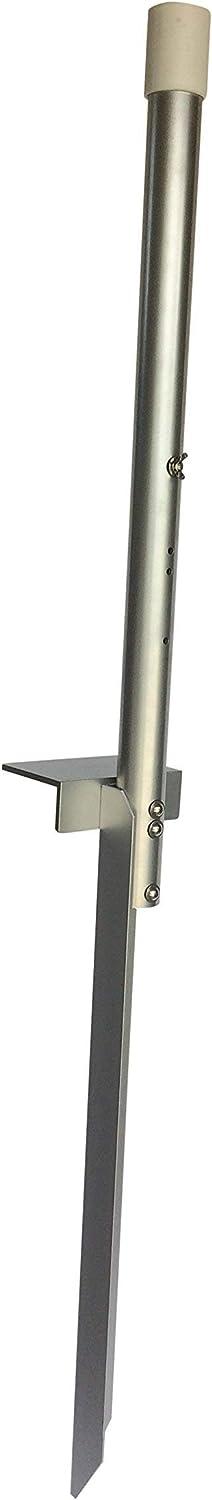 Beast Sand Spike Rod Holder - 57 - Aluminum with Stainless Steel ...
