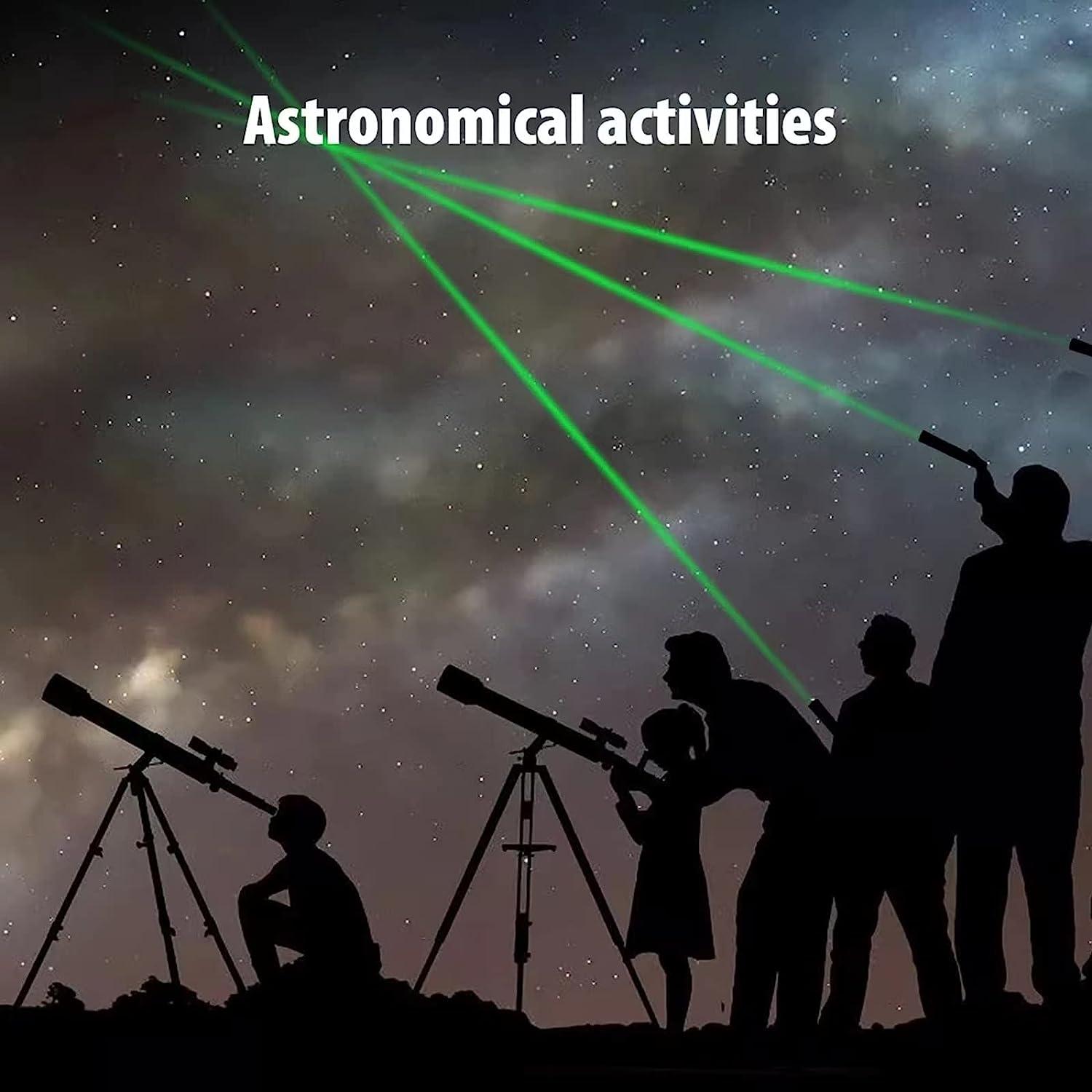 green laser pointer for astronomy