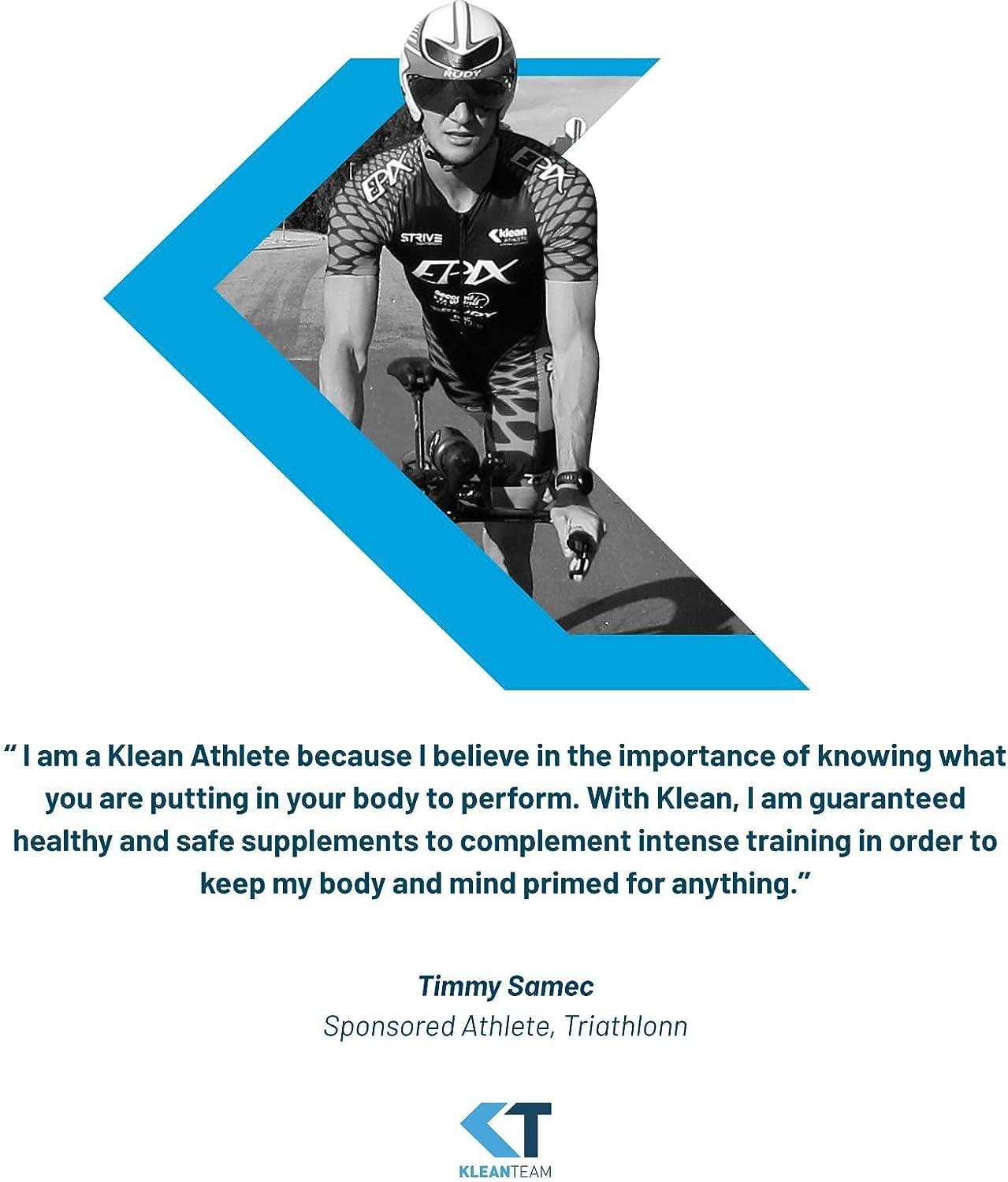 Klean ATHLETE Klean-C | Immune & Connective Tissue Support for Athletes ...