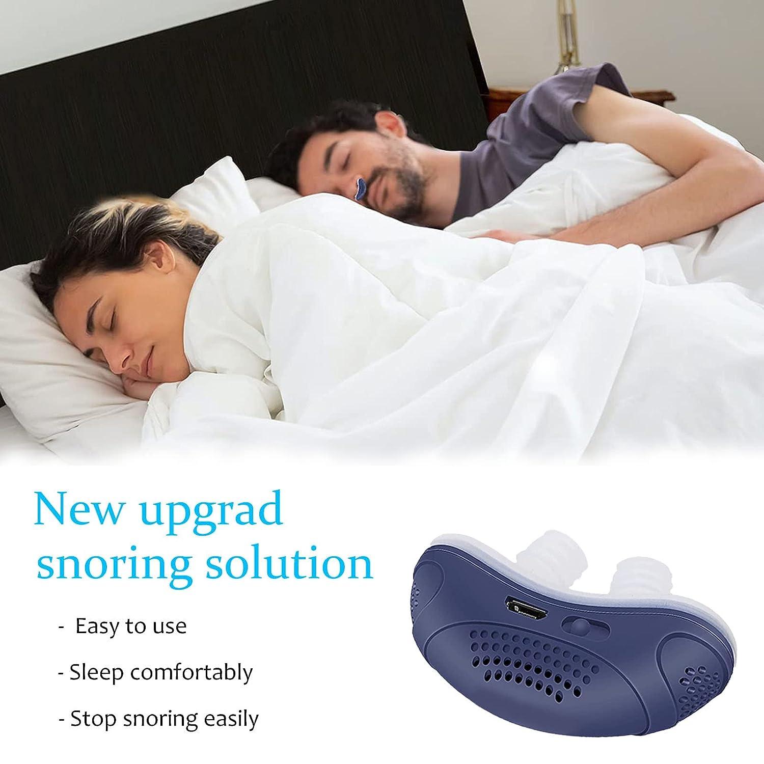 Portable Automatic Snore Stopper - Anti Snoring Device for Men and ...