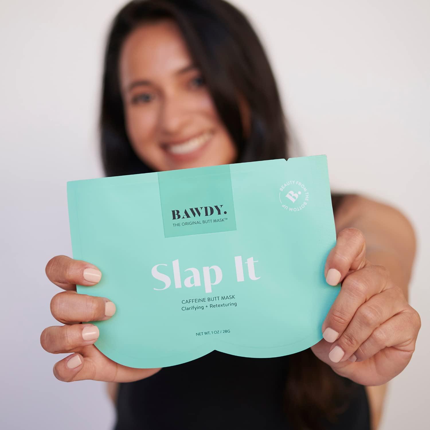 BAWDY Slap It Caffeine Beauty Butt Mask - Retexturizing & Detoxifying ...