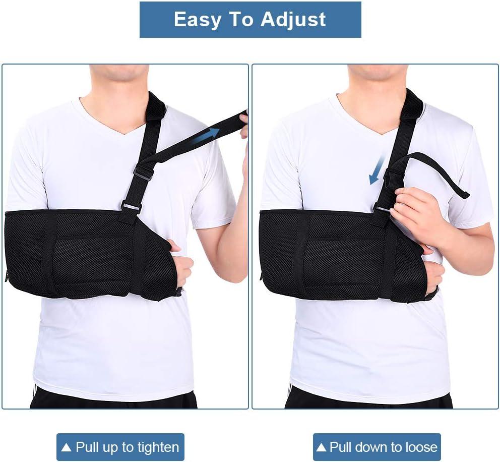 Yosoo Health Gear Medical Arm Sling Shoulder Sling - Large Breathable ...