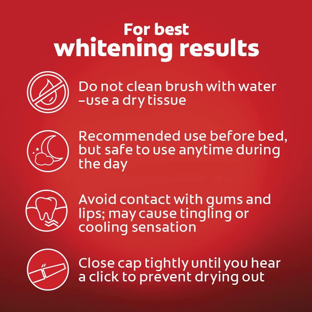 Colgate Optic White Pro Series Teeth Whitening Pen and LED Tray Set ...