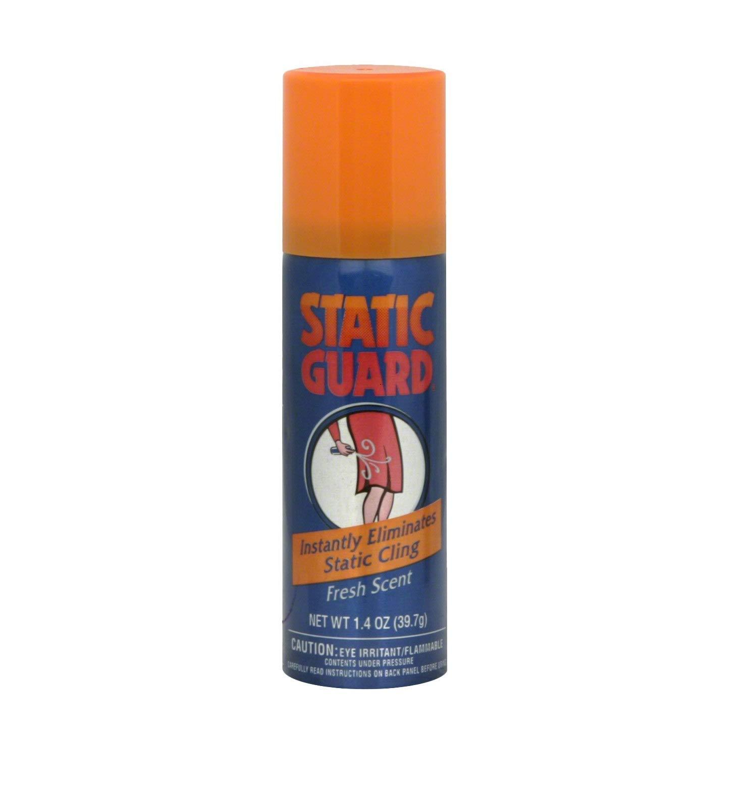 Static Guard Aerosol: Tote Size 1.4 OZ