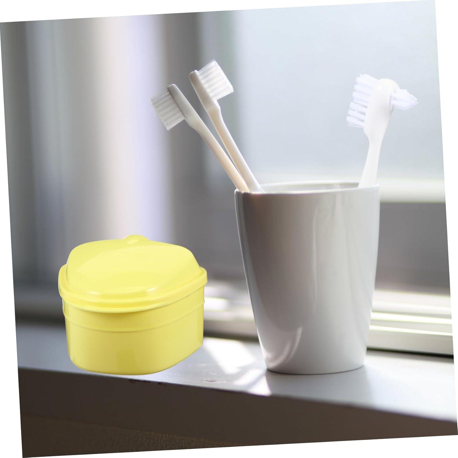 Lalafina 2ST Prosthesis Care Box | Bathing Container & Storage for ...