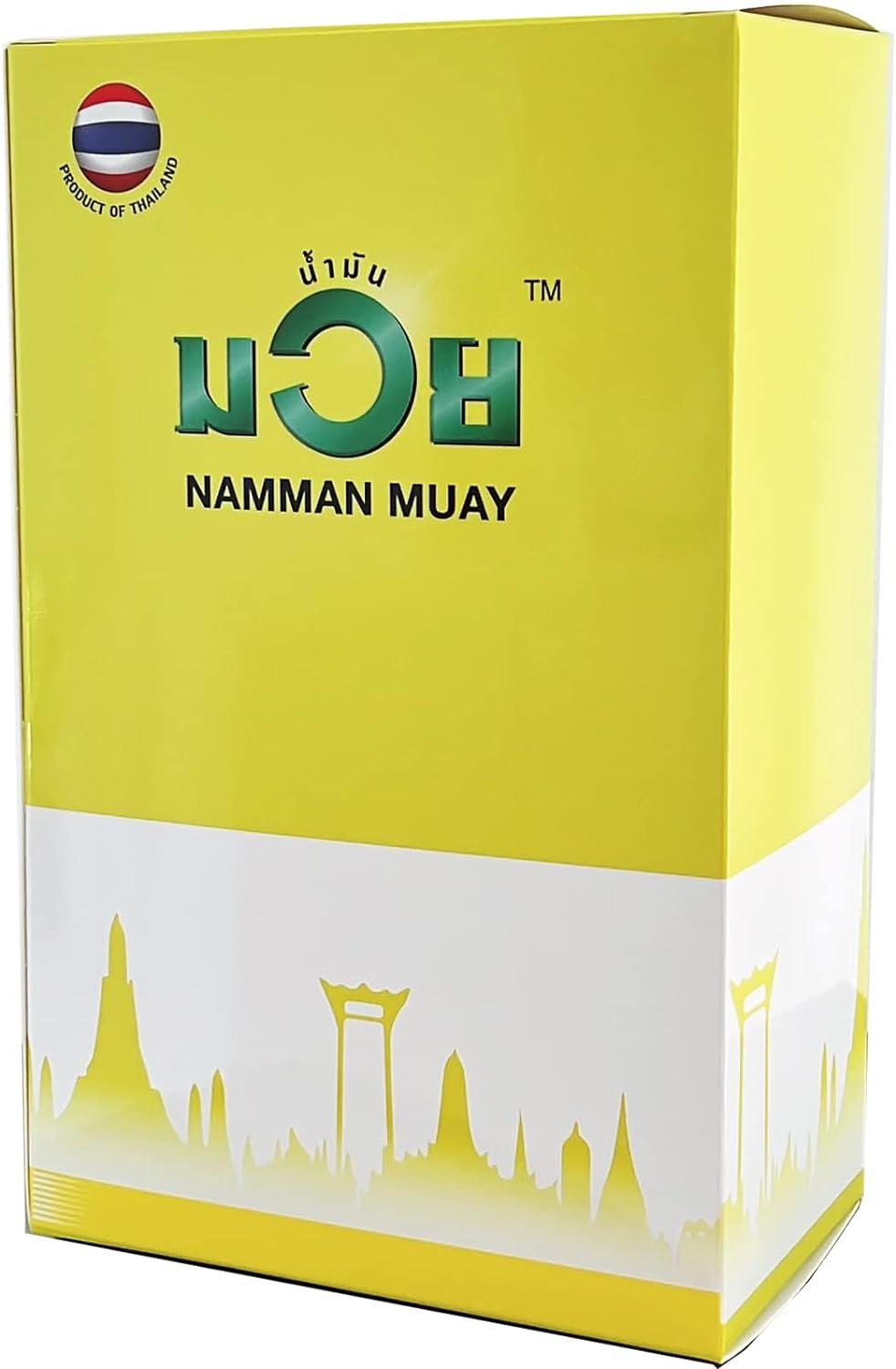 Namman Muay Thai Boxing Cream Analgesic Balm Massage Relief Ache 100g ...