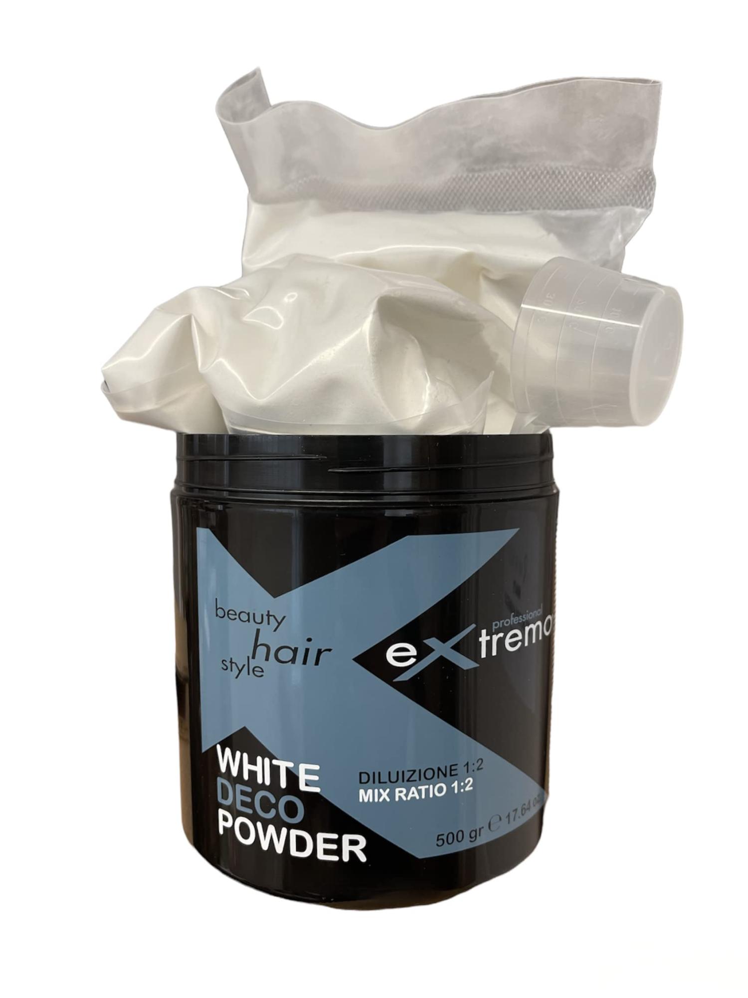 Extremo Professional White Bleaching Powder 500g - Anti-Yellowing ...