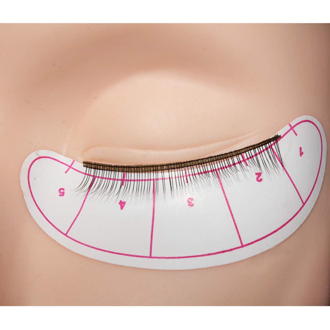 Lash Mapping Stickers 210 Pairs 3 Packs Under Eye Positioning Tips ...