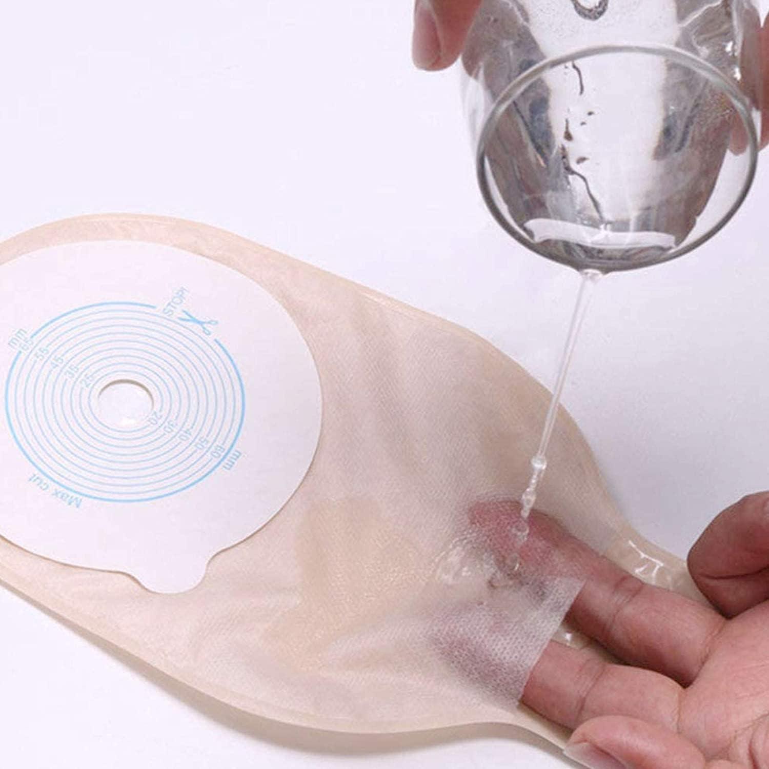 20 Pack Disposable Colostomy Bags - Stoma Care Solutions (20-65mm ...