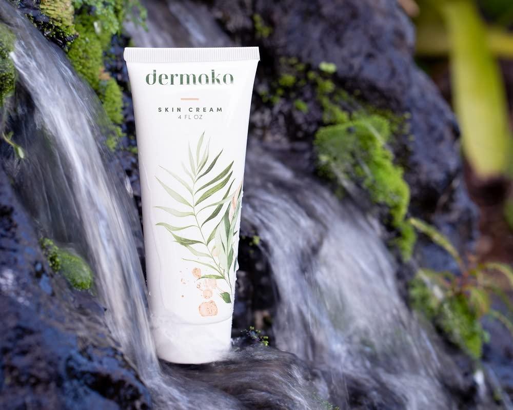 Dermaka All Natural Skin Cream 4 oz. - Reduce Redness & Discoloration ...
