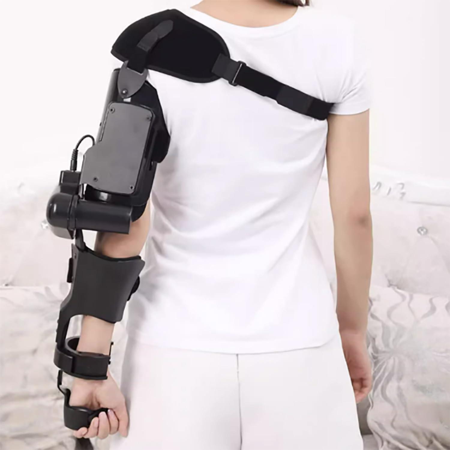 Electric Elbow Joint Rehab Device | Wireless Control for Stroke ...