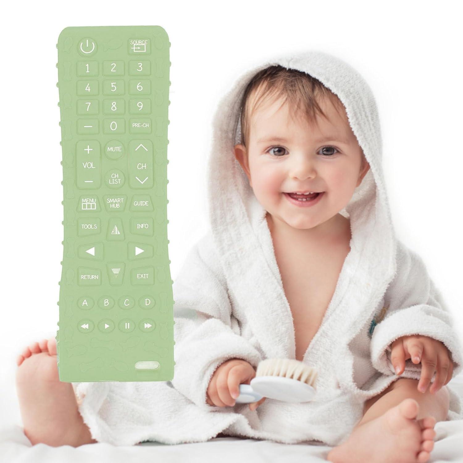Remote-Controlled Baby Bite Ring - Gum Massage & Coordination ...