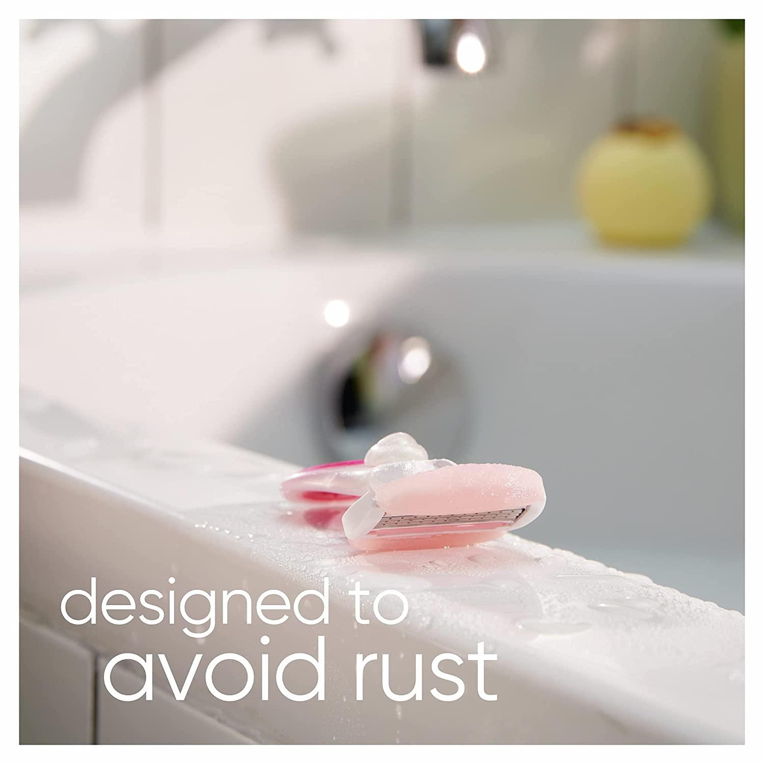 Gillette Venus Mini ComfortGlide White Tea Razors for Women - 1 Handle ...