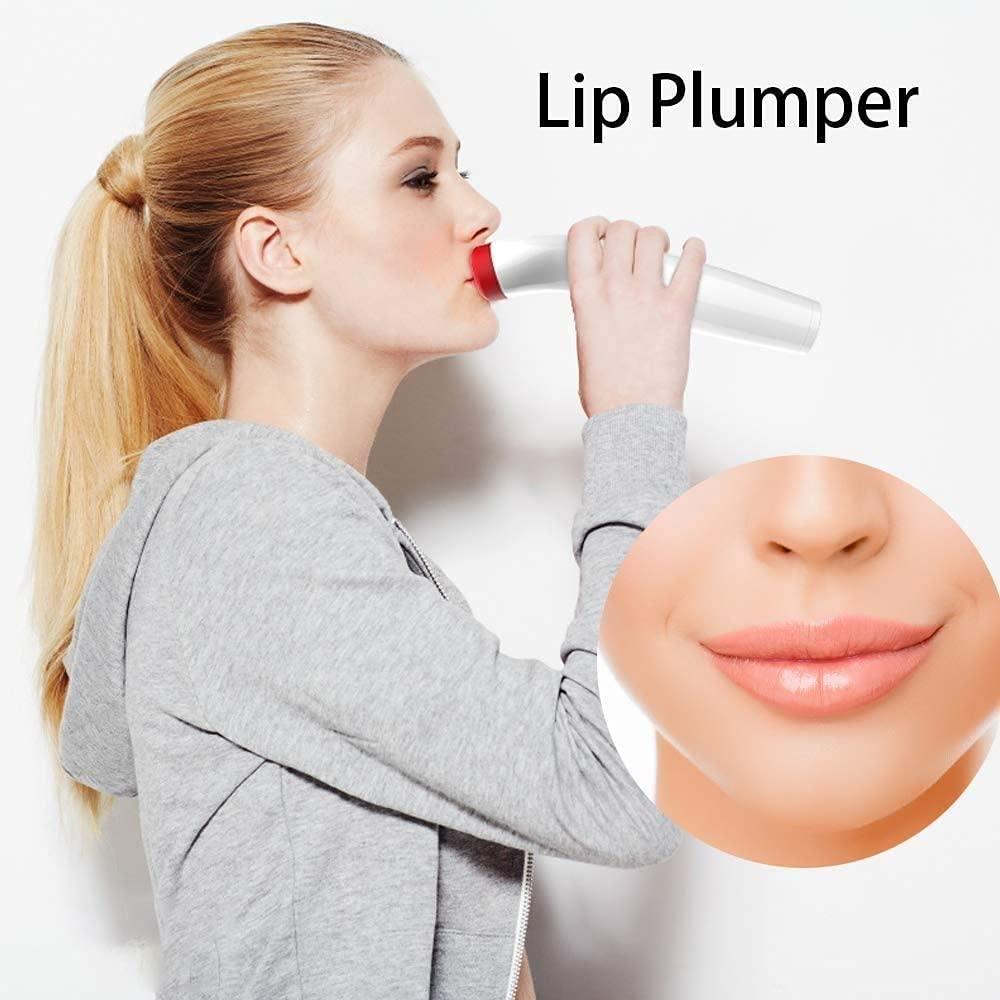 Buy Lip Plumping Tool | Soft Silicone Lip Enhancer & Device | Electric ...