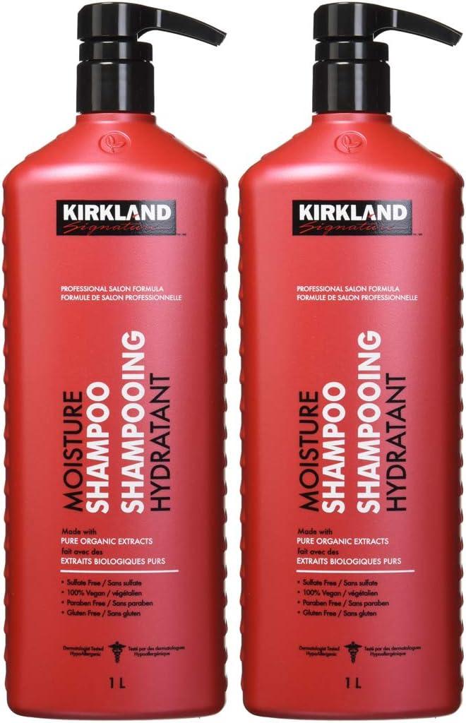 Kirkland Signature Shampoo 2 x 1 L 2 Liter White | Buy Now with Express ...