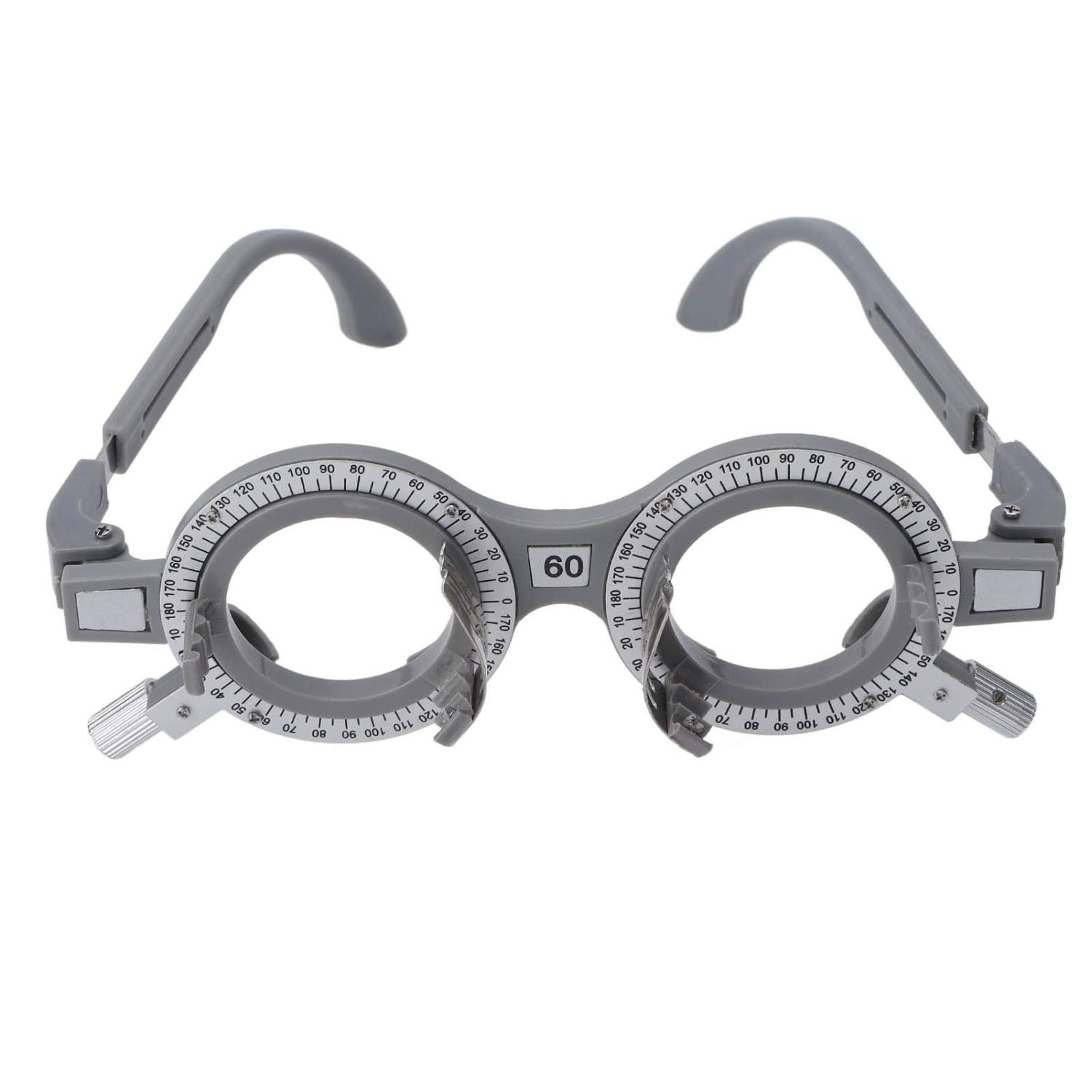 Professional Adjustable Optometry Trial Lens Frame - 58mm/60mm - Ideal ...