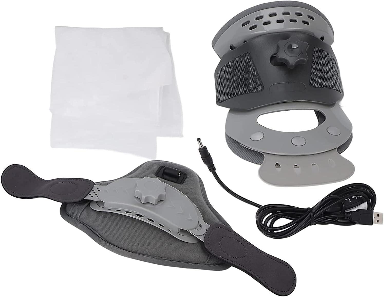 Ininosnp Cervical Nude Traction Device - Neck Support for Pain Relief ...