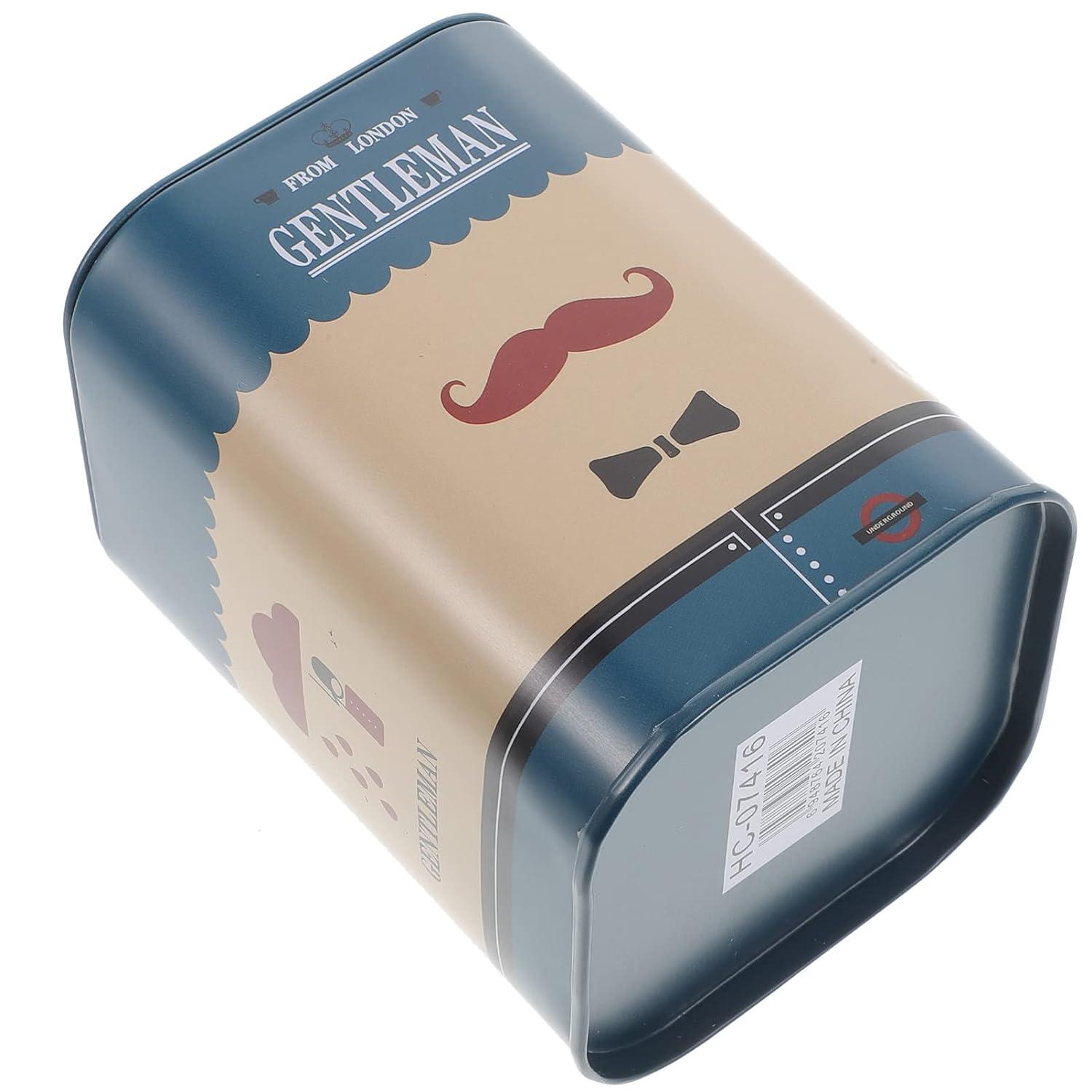 Beaupretty Stainless Steel Razor Disposal Case - Blue | Safety Razor ...