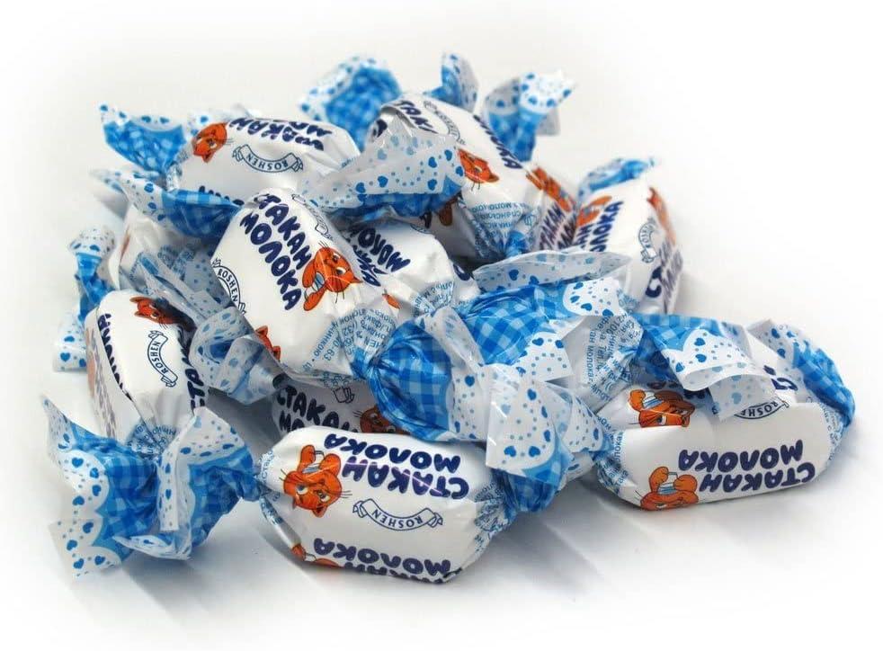Milky Splash Creamy Toffee Sweets 1kg by Roshen | Buy Now with Express ...