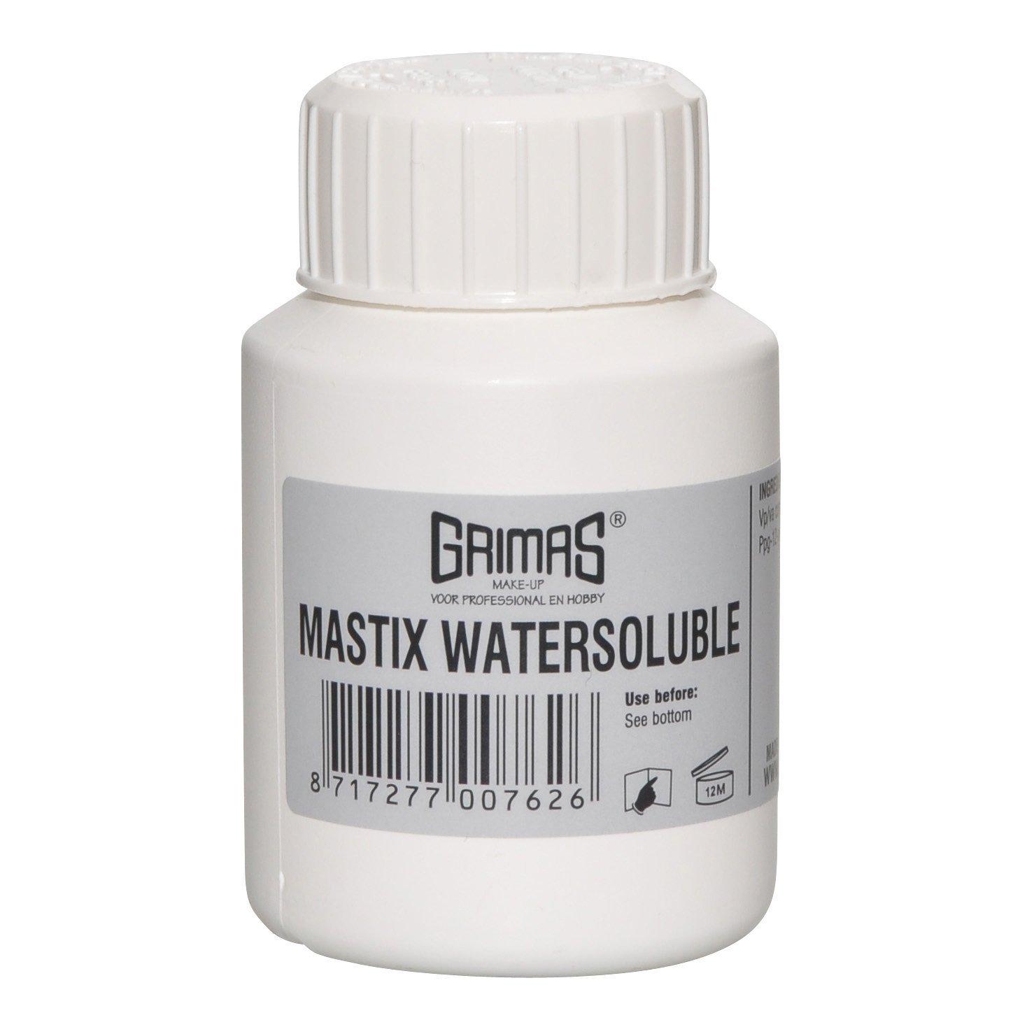 Grimas Water-Soluble Mastic Skin Adhesive 80ml - Best for Makeup ...