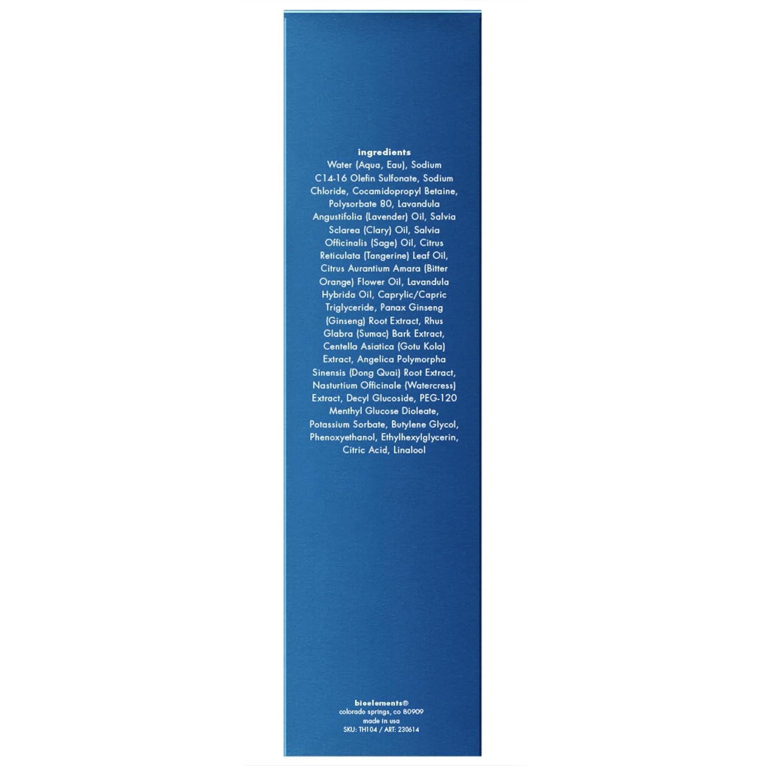 Bioelements Decongestant Cleanser - 6 fl oz Lathering Gel for Oily Skin ...