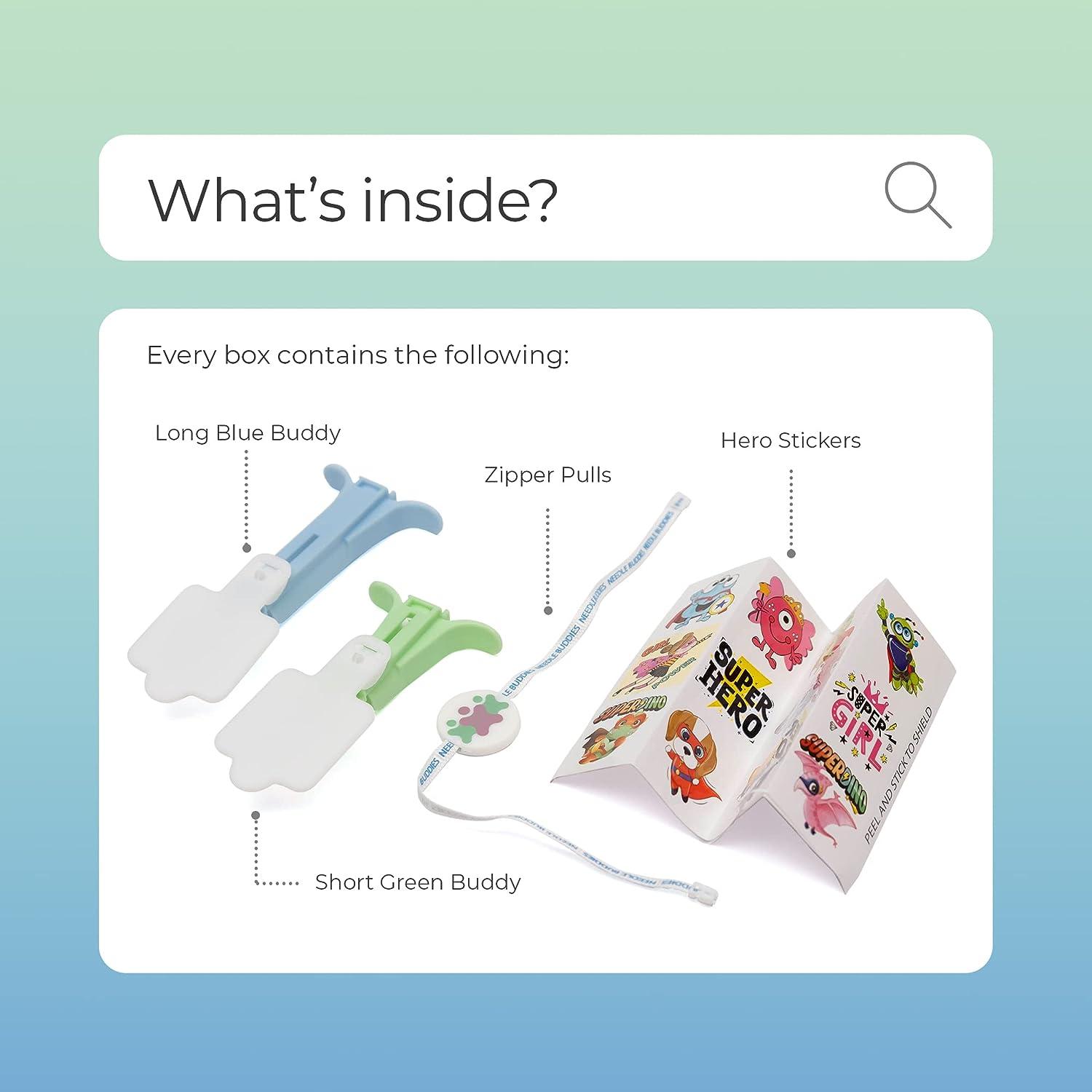 Needle Buddies - A Syringe Clip On to Disguise The Syringe and Scary ...