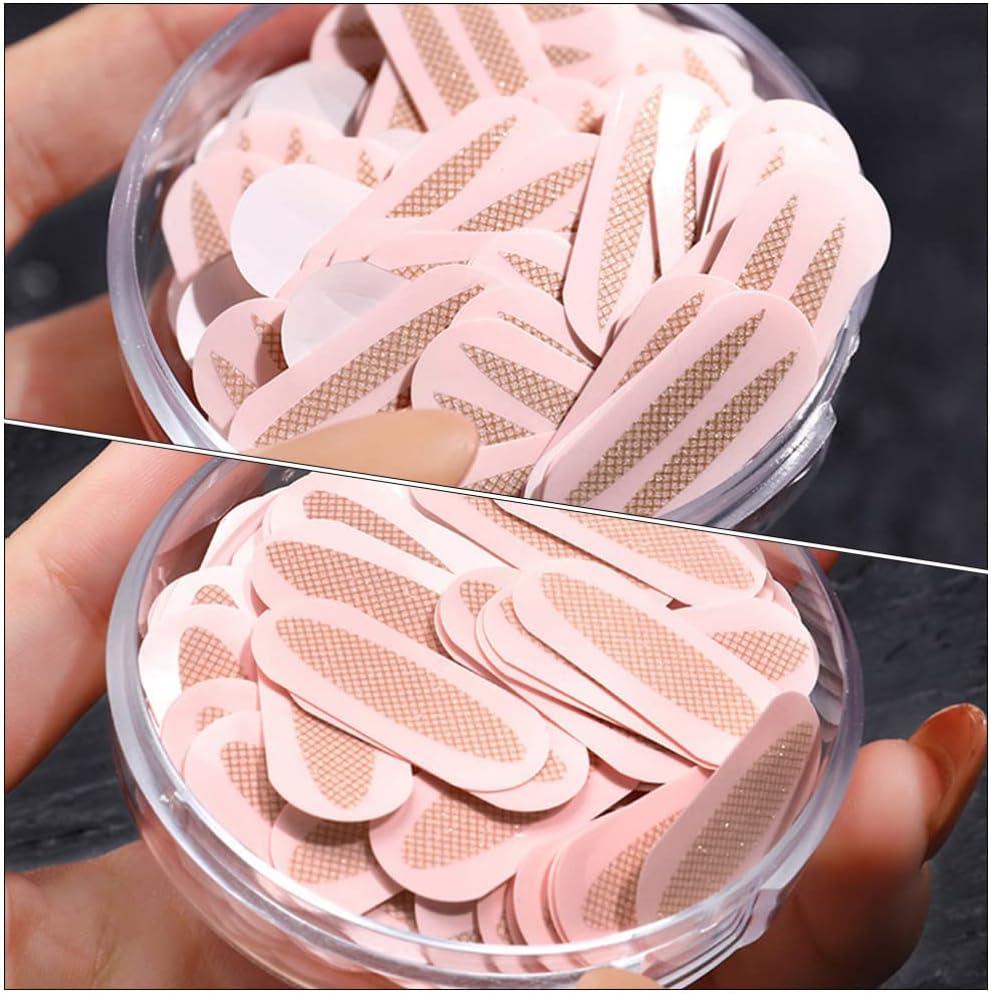 LALAFINA 1 Set Double Eyelid Sticker Eyelid Lifter Strips Invisible ...