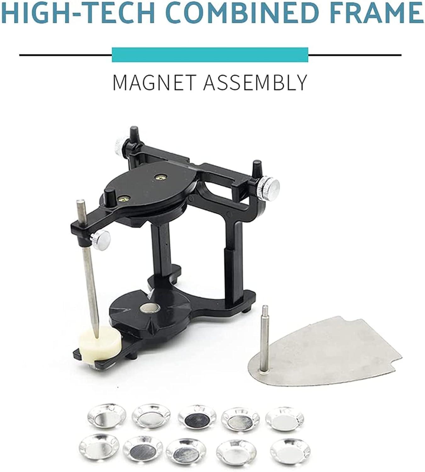 Willq Dental Magnetic Articulator | Adjustable Prosthesis Laboratory ...
