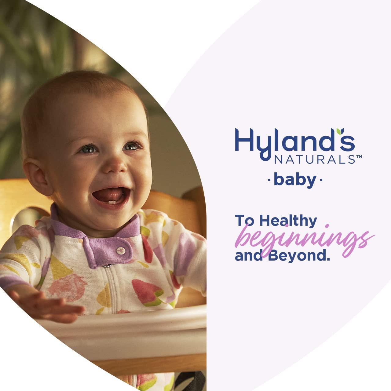 Hyland's Naturals Baby Daytime Soothing Tablets - Chamomilla for Oral ...