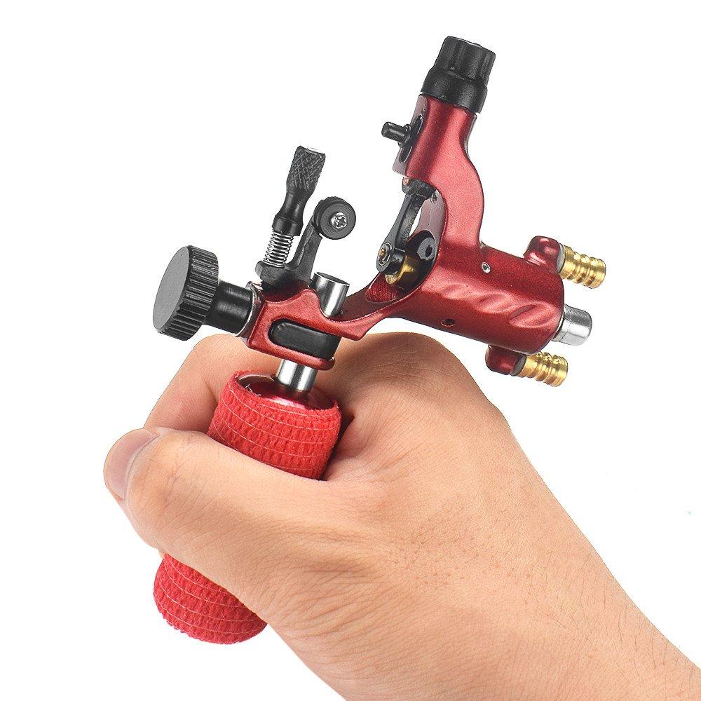 ATOMUS Rotary Tattoo Machine Gun Kit- Professional Liner Shader Motor ...