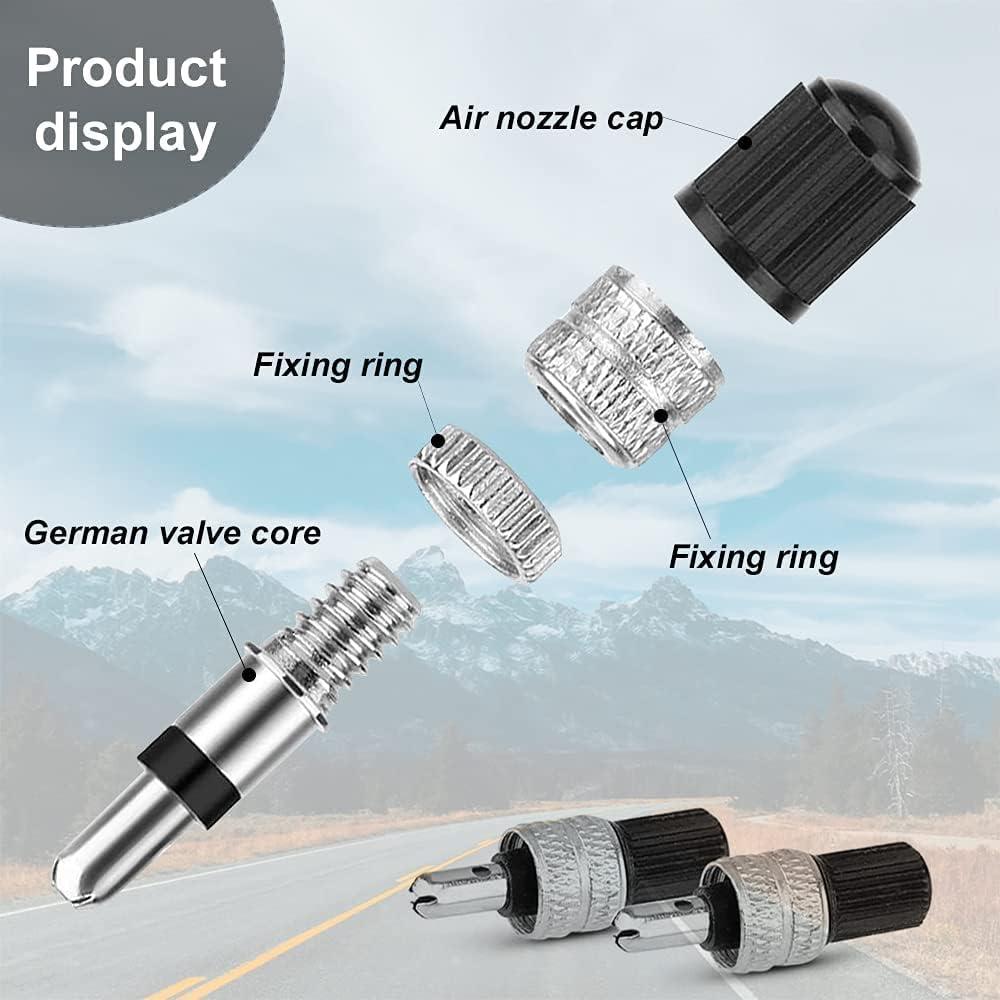 Shop Tona Bicycle Valve Flash Replacement Set - 24 Parts Dunlop Inserts ...