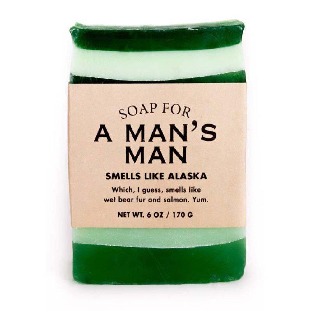 Premium Man's Man Soap - Natural Masculine Fragrance | International ...