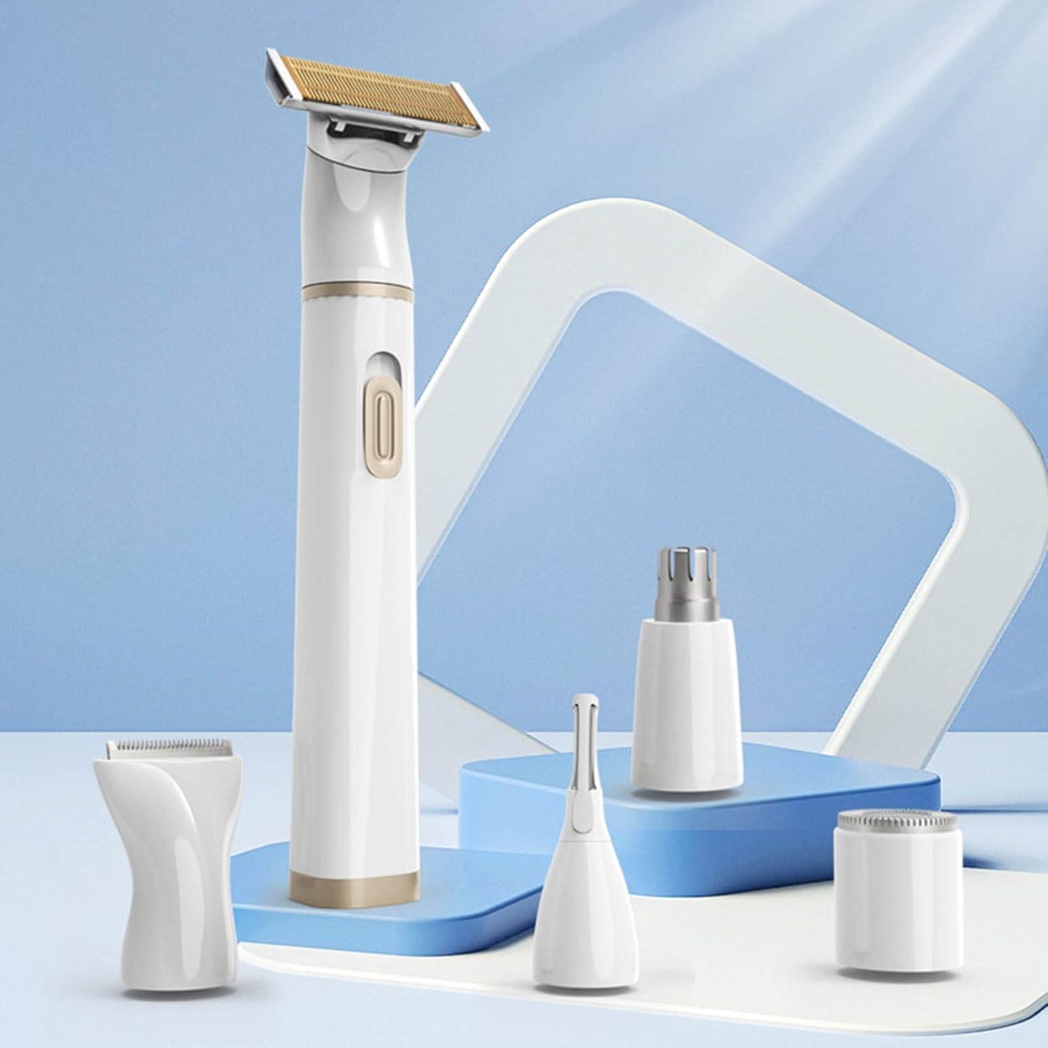Shop 5-in-1 Intimate Razor for Women - Pain-Free Electro Bikini Trimmer ...