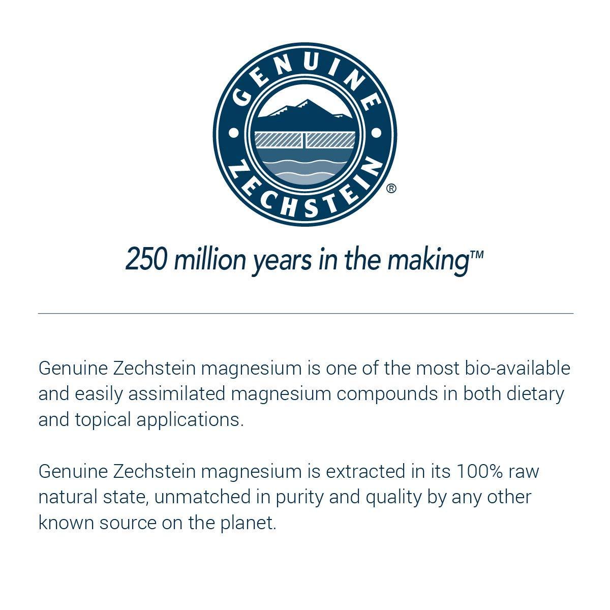 Ancient Minerals Magnesium Gel | 8oz Tube | Pure Zechstein Magnesium ...