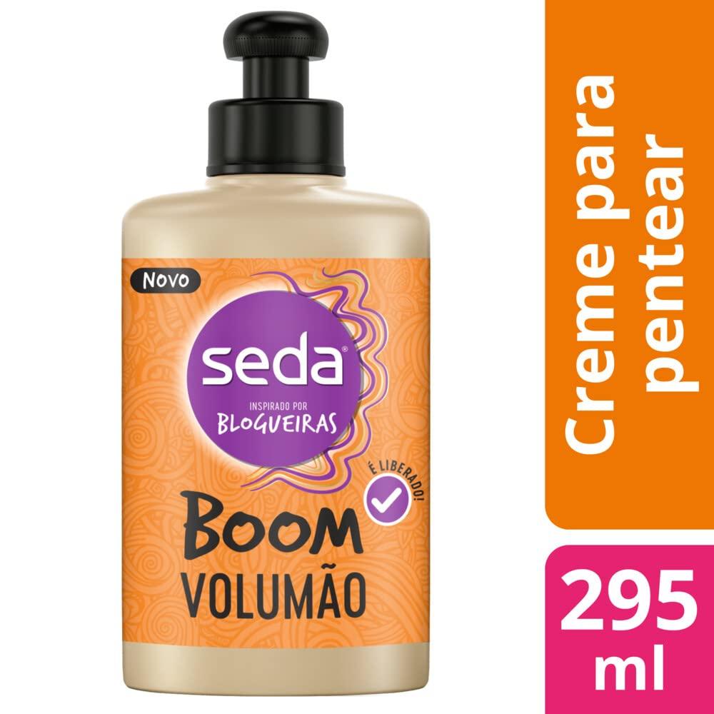 Seda Boom Looks Collection - High Volume Combing Cream 295 Ml | Buy Now ...