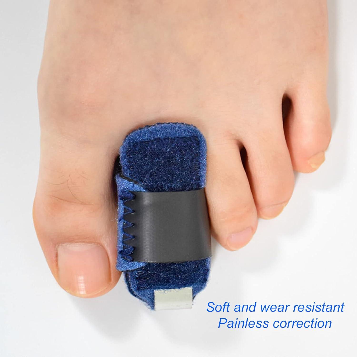 Mrisata Hammer Toe Straightener - Ergonomic Breathable Fixation ...